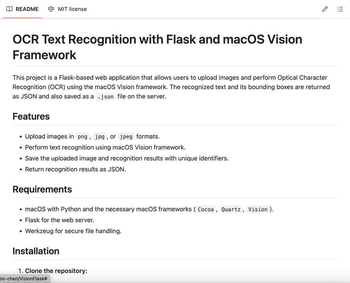 用macOS原生能力快速搭建OCR服务：三步搞定文字识别 - 知乎