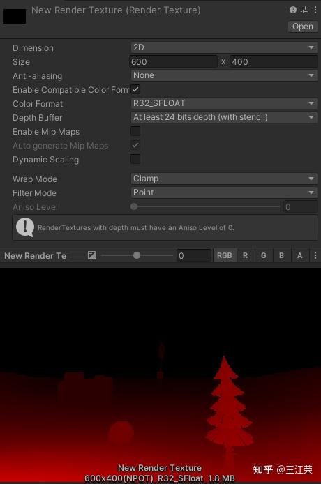 【Unity】深度图（Depth Texture）的简单介绍 - 知乎
