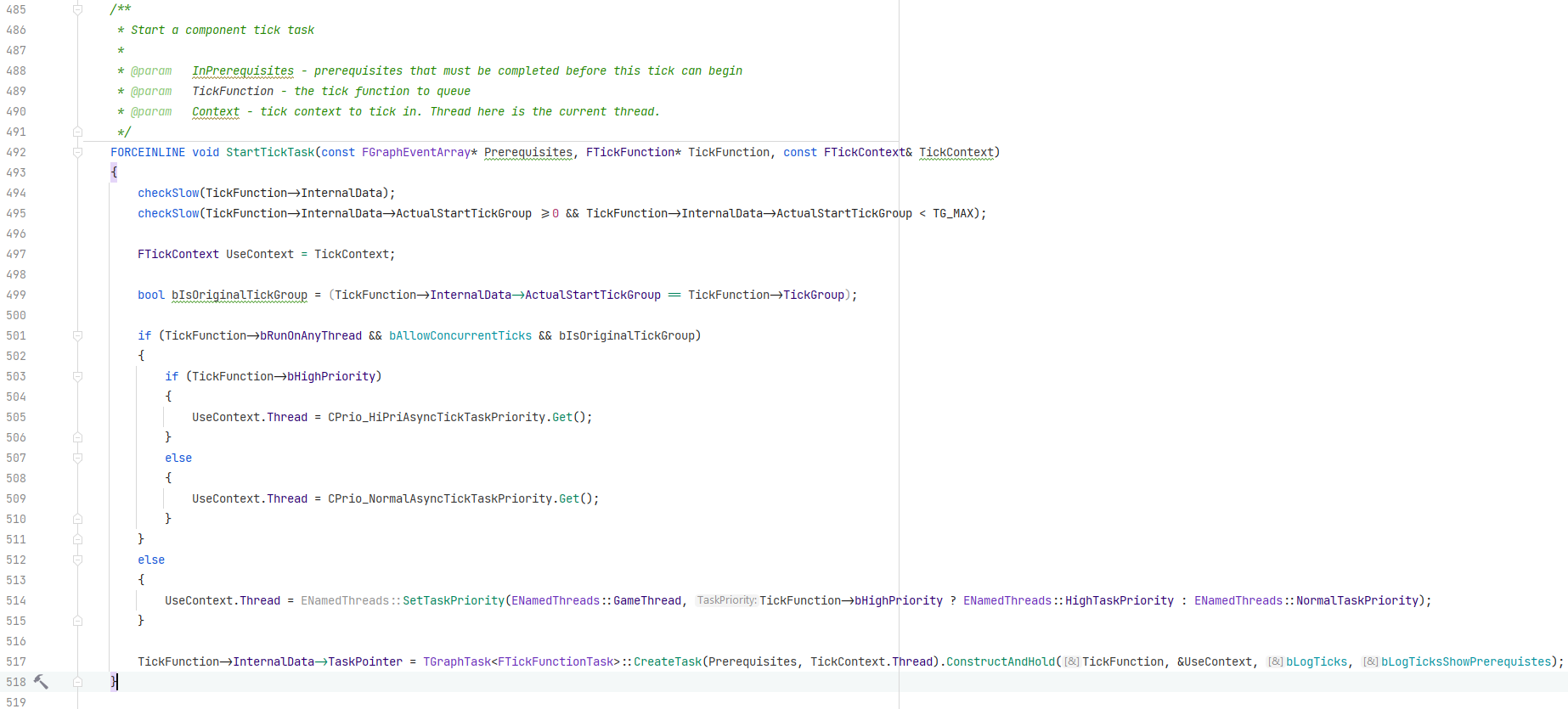 UE4 Tick、TaskGraph与NamedThread调度 - 知乎