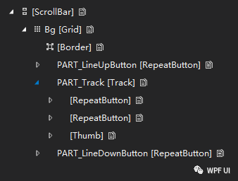 WPF自定义ScrollBar样式 - 知乎