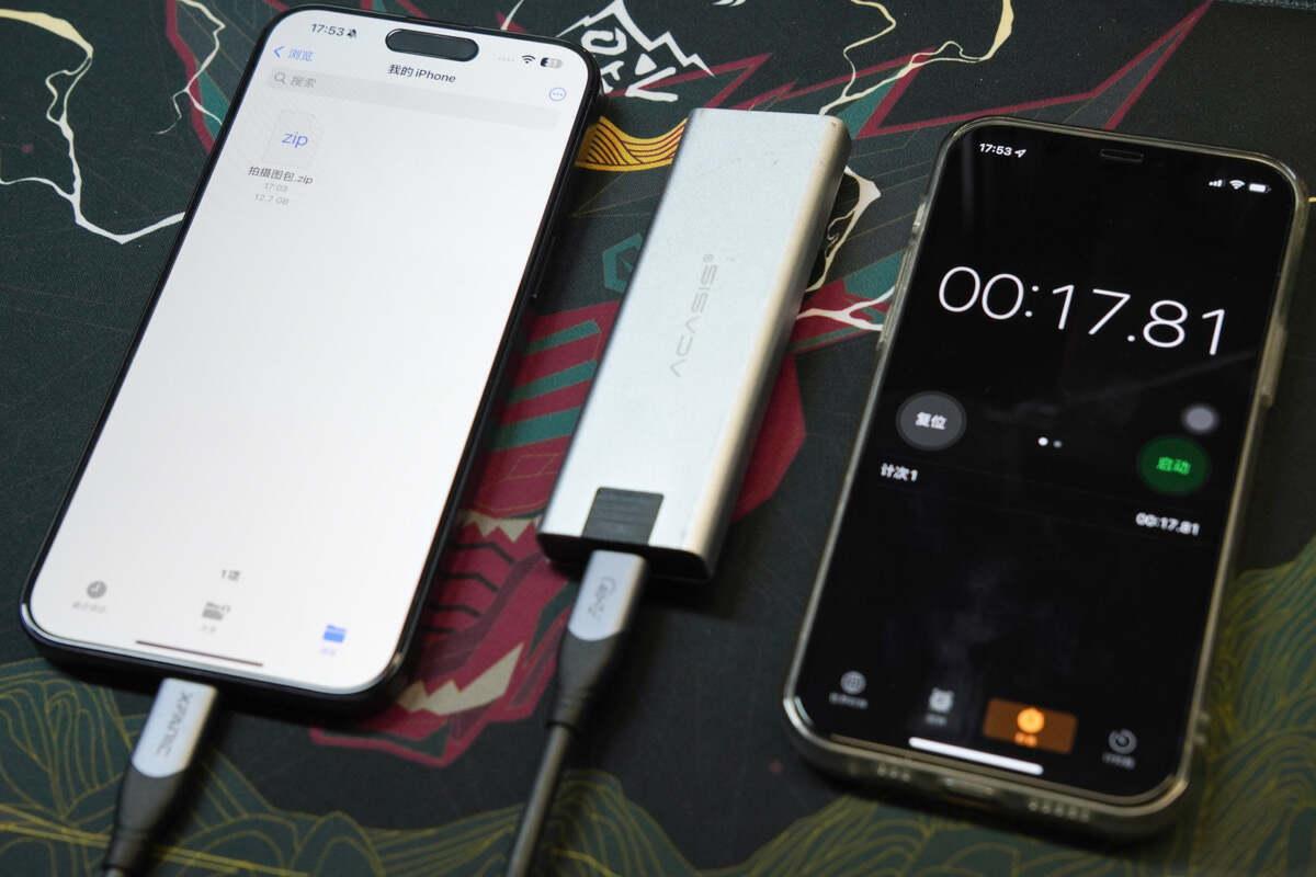 USB 3 10Gbps 传输，外置存储空间，iPhone15 Pro Max 外接存储体验 - 知乎