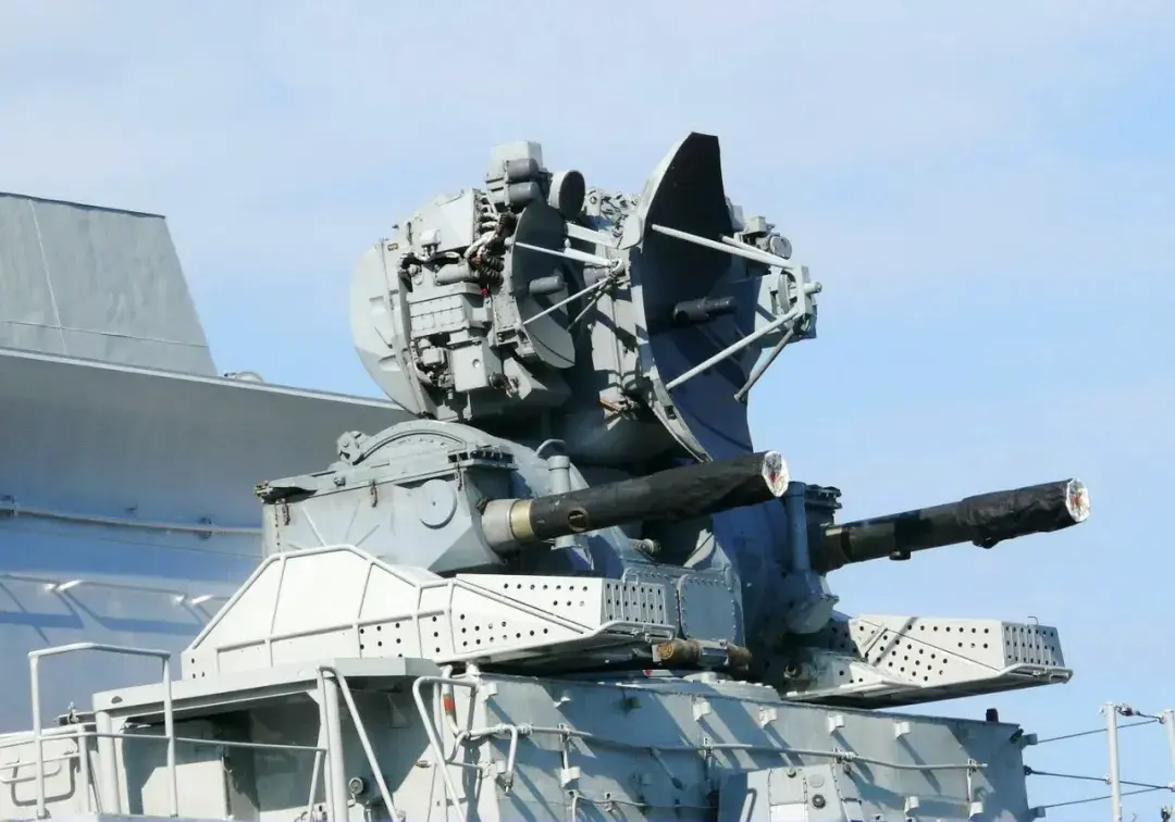 暴力美学，“卡什坦”近程防空武器系统 - 知乎