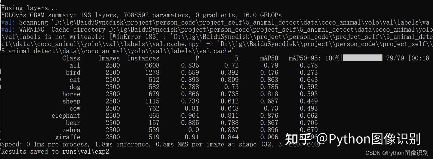基于深度学习的动物检测识别系统（含UI界面、yolov5、Python代码、数据集）目标检测 - 知乎