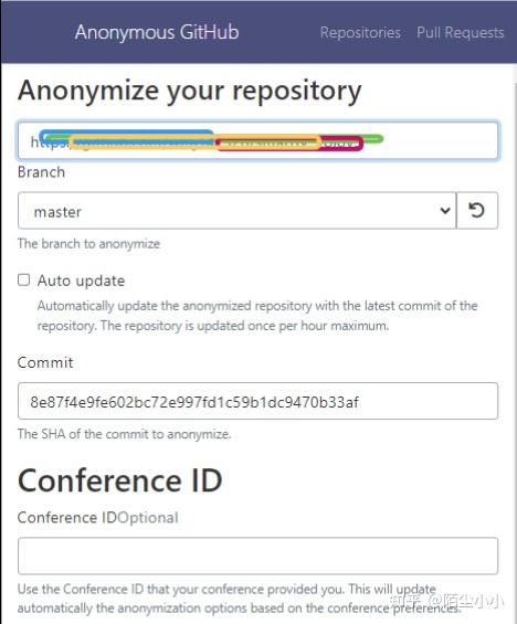 【计算机视觉会议双盲匿名链接制作】 - 知乎