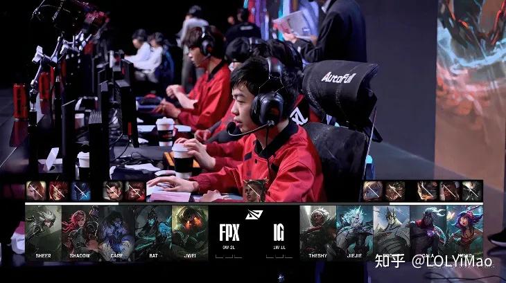2025LPL赛区IG 3-0 FPX - 知乎