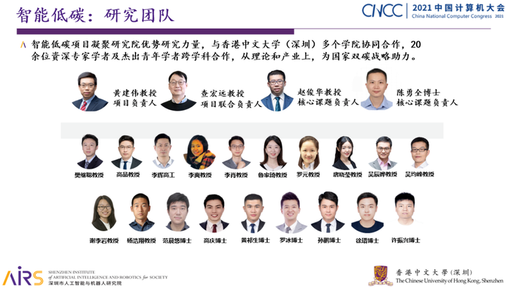 CNCC2021 | 黄建伟教授：智能低碳的前沿理论研究和关键技术探索 - 知乎