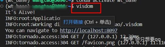 visdom服务启动时提示Downloading scripts, this may take a little while解决办法，以及visdom打不开窗口等问题。 - 知乎