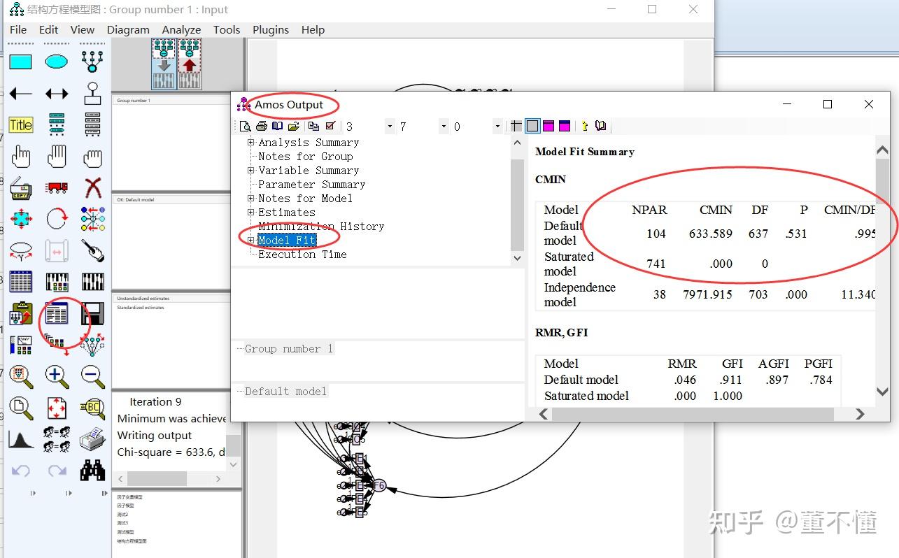 AMOS数据分析AMOS因子分析详解 - 知乎