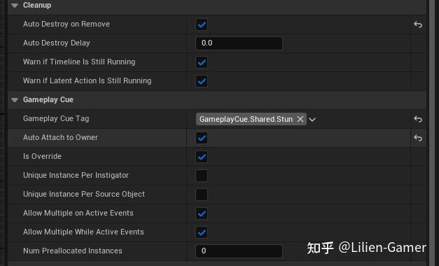 UE GameplayAbilitySystem GameplayCue 说明文档 - 知乎
