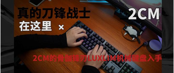 2CM的刀锋战士，骨伽锋刃LUXLIM机械键盘入手 - 知乎