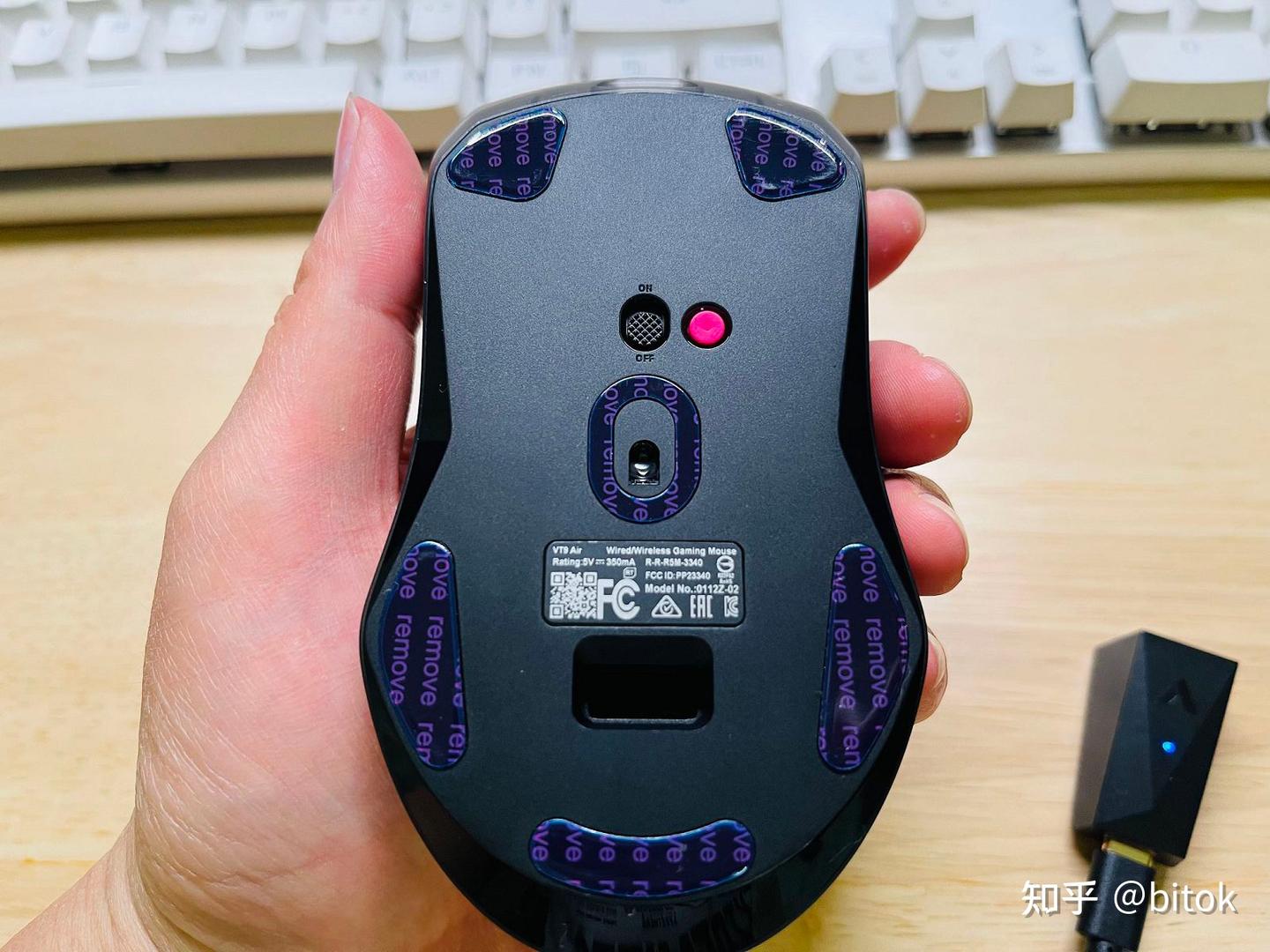 定位精准、击发迅捷、续航超长，体验OTA型无线8K双模游戏鼠标：雷柏VT9 Air - 知乎