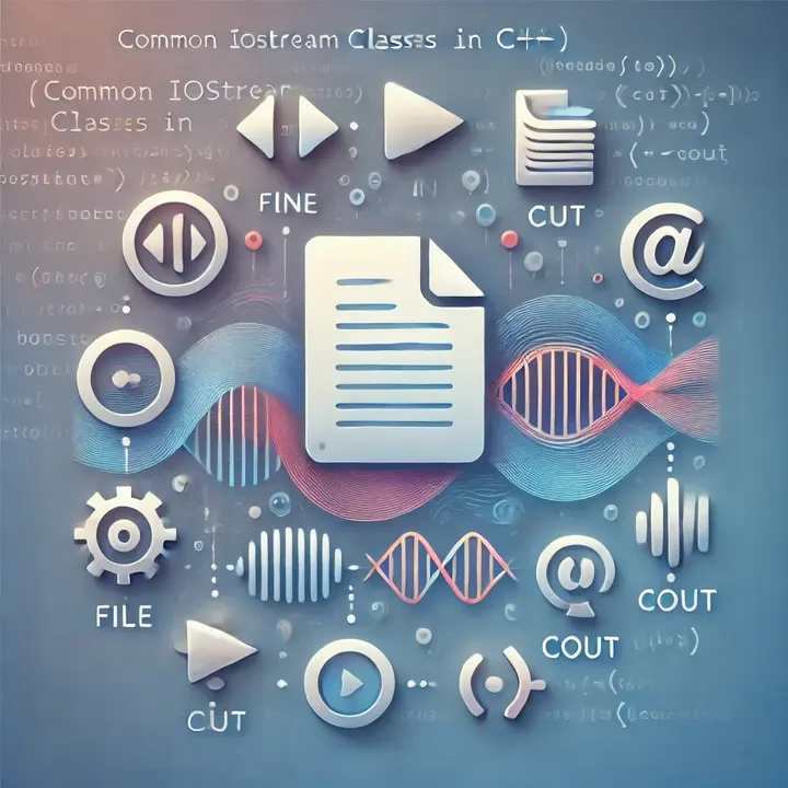 iostream 文件常用流类 - 知乎