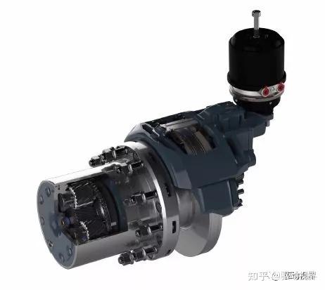 A US truck e-axle and wheel end pictures and technical parameter - 知乎