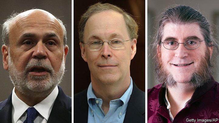 Three economists win the Nobel for their work on bank runs｜三位经济学家因研究银行 ...