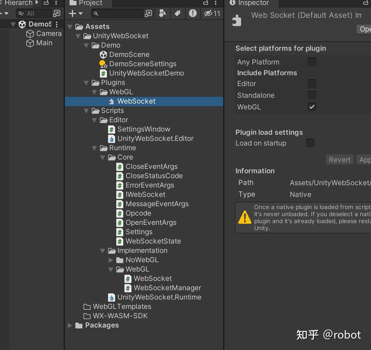 unity websocket - 知乎