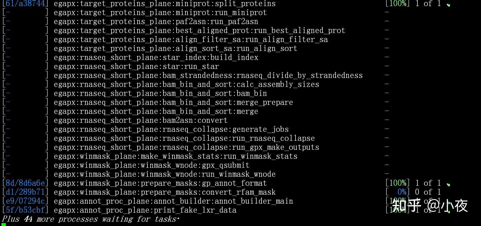 真核生物基因组注释流程EGAPx 系列3 - 0.4.0新版本使用 - 知乎