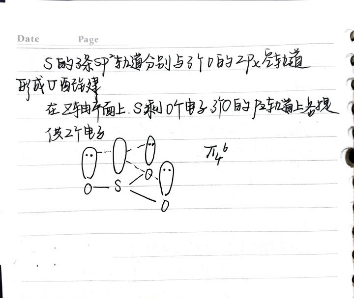 关于SO3的离域Π键问题 - 知乎