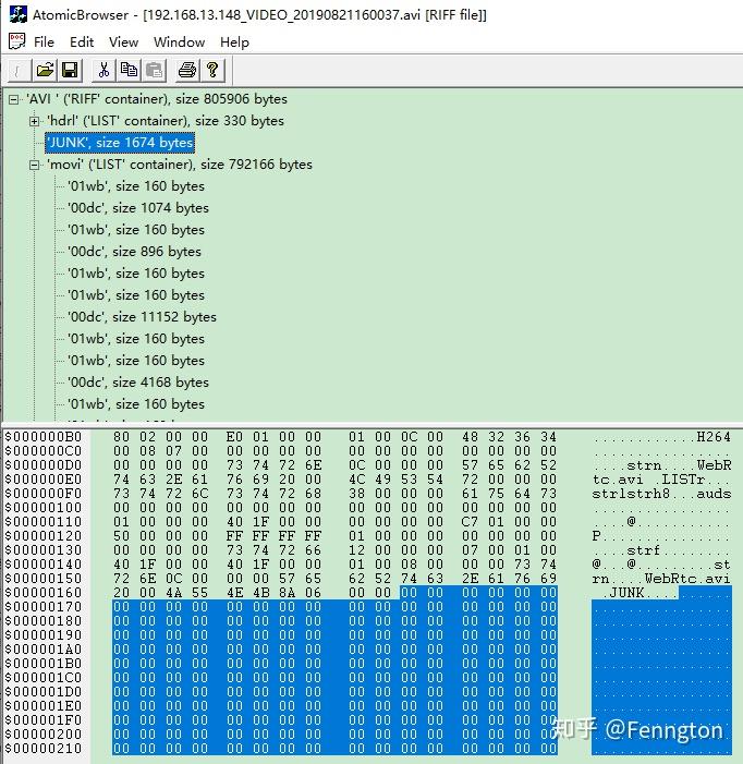 音视频编解码--AVI格式 - 知乎