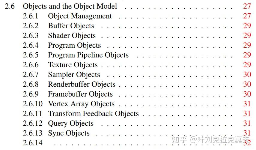 OpenGL 4.5核心对象简介 - 知乎