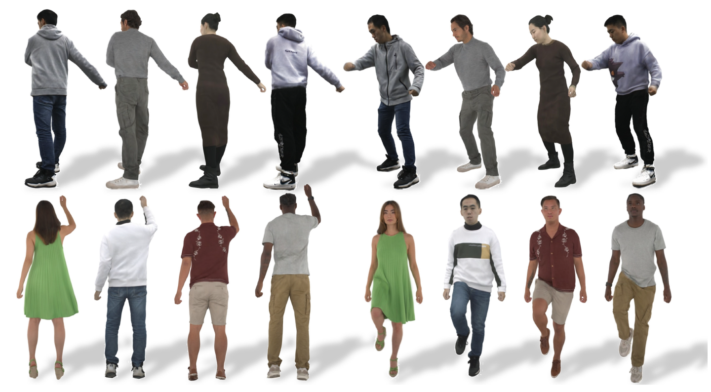 Animatable Gaussians：重建角色的动态服装细节 - 知乎