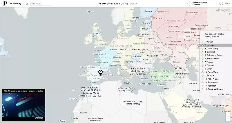 盘点 | 经典 Mapbox API，及背后惊艳的数据交互地图作品 - 知乎