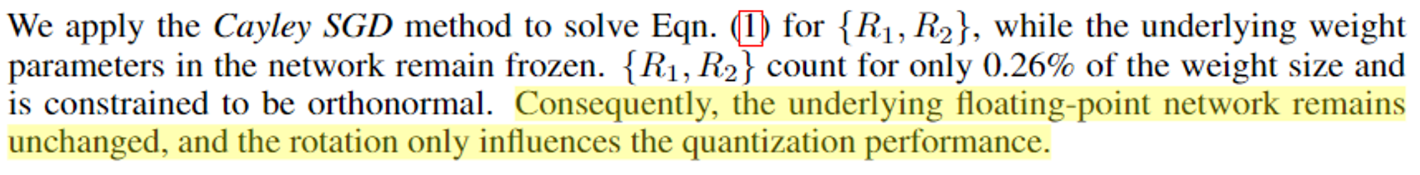 SpinQuant: 用旋转矩阵去除LLM outliers的量化方法，其上限明显高于GPTQ和SmoothQuant两类方法 - 知乎
