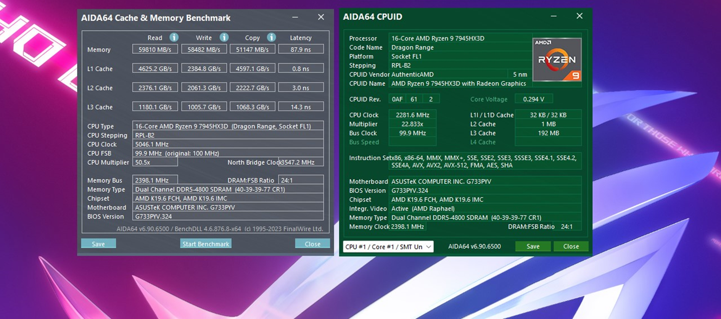 首发独占的ROG魔霸7 Plus超能版带着X3D来了 - 知乎