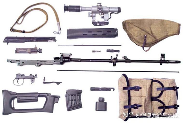 苏俄的SVD狙击步枪，SVDS狙击步枪，SVDK狙击步枪拿到一战或二战算是什么级别的武器？ - 知乎