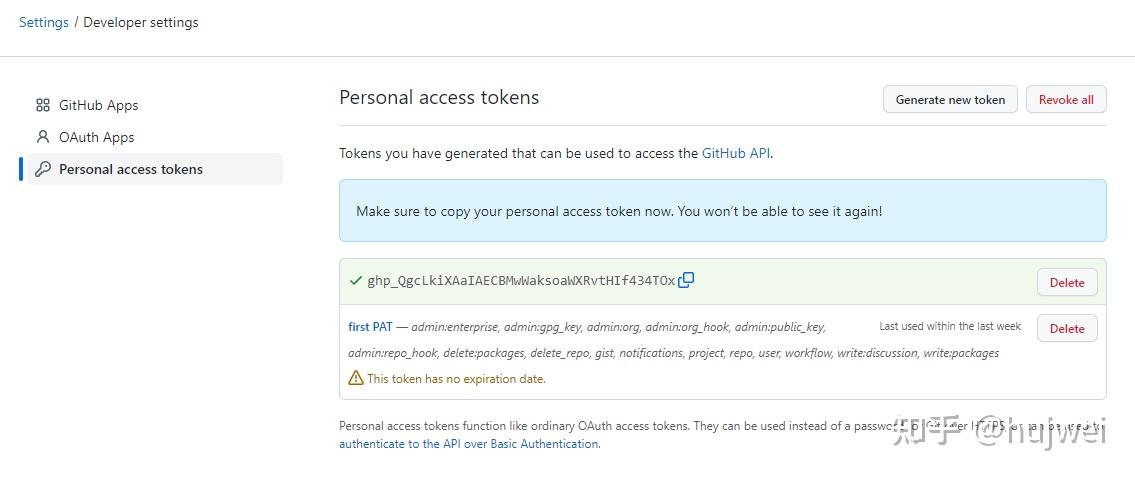 Github password authentication 错误解决方法 - 知乎