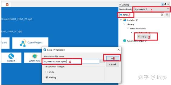 详解 altera 的同步 FIFO IP配置及使用 - 知乎