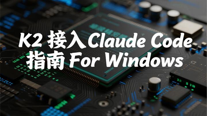 Kimi K2接入Claude Code指南 For Windows - 知乎
