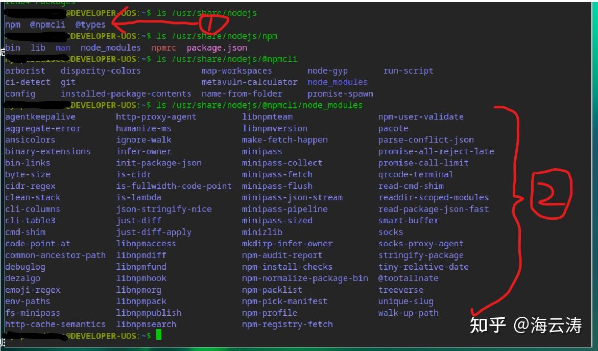 统信UOS(loongarch64架构)安装npm遇问题及思路 - 知乎