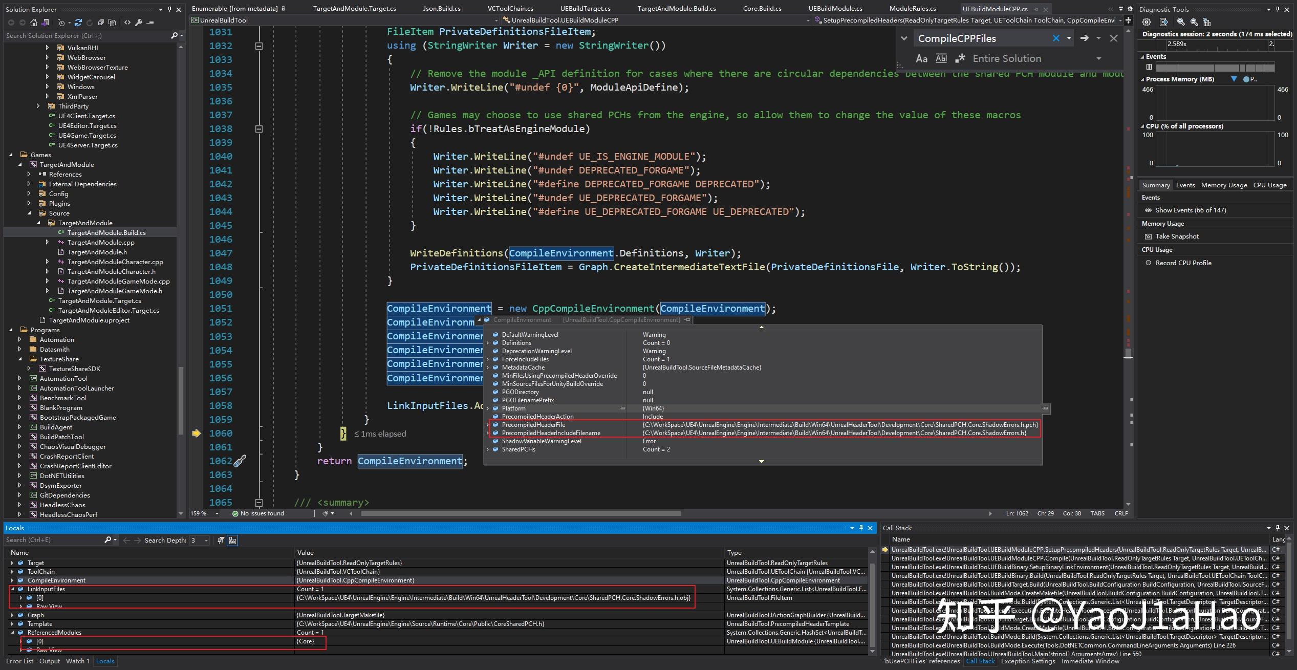UE4 Target and Module - 知乎