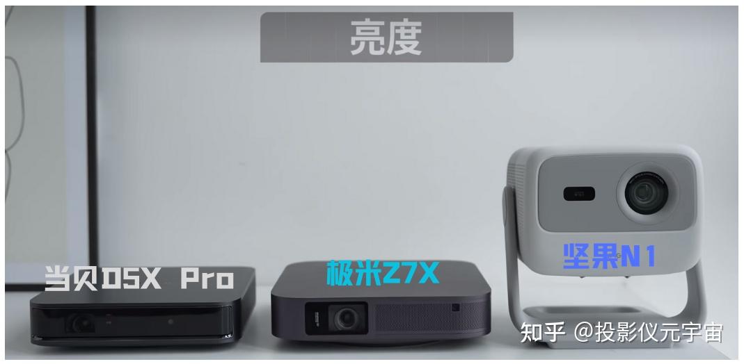 3K价位的投影仪选谁？当贝D5X Pro/极米Z7X/坚果N1|投影仪性价比推荐！ - 知乎