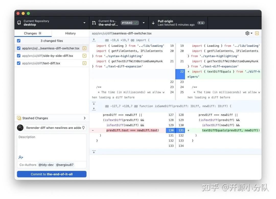 GitHub Desktop-19.8K star！上亿人都在用的开发工具，程序员的必备！ - 知乎