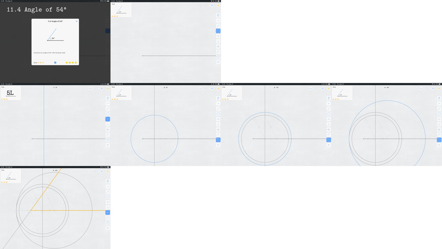 【Euclidea】Lambda篇 攻略 & 部分证明 - 知乎
