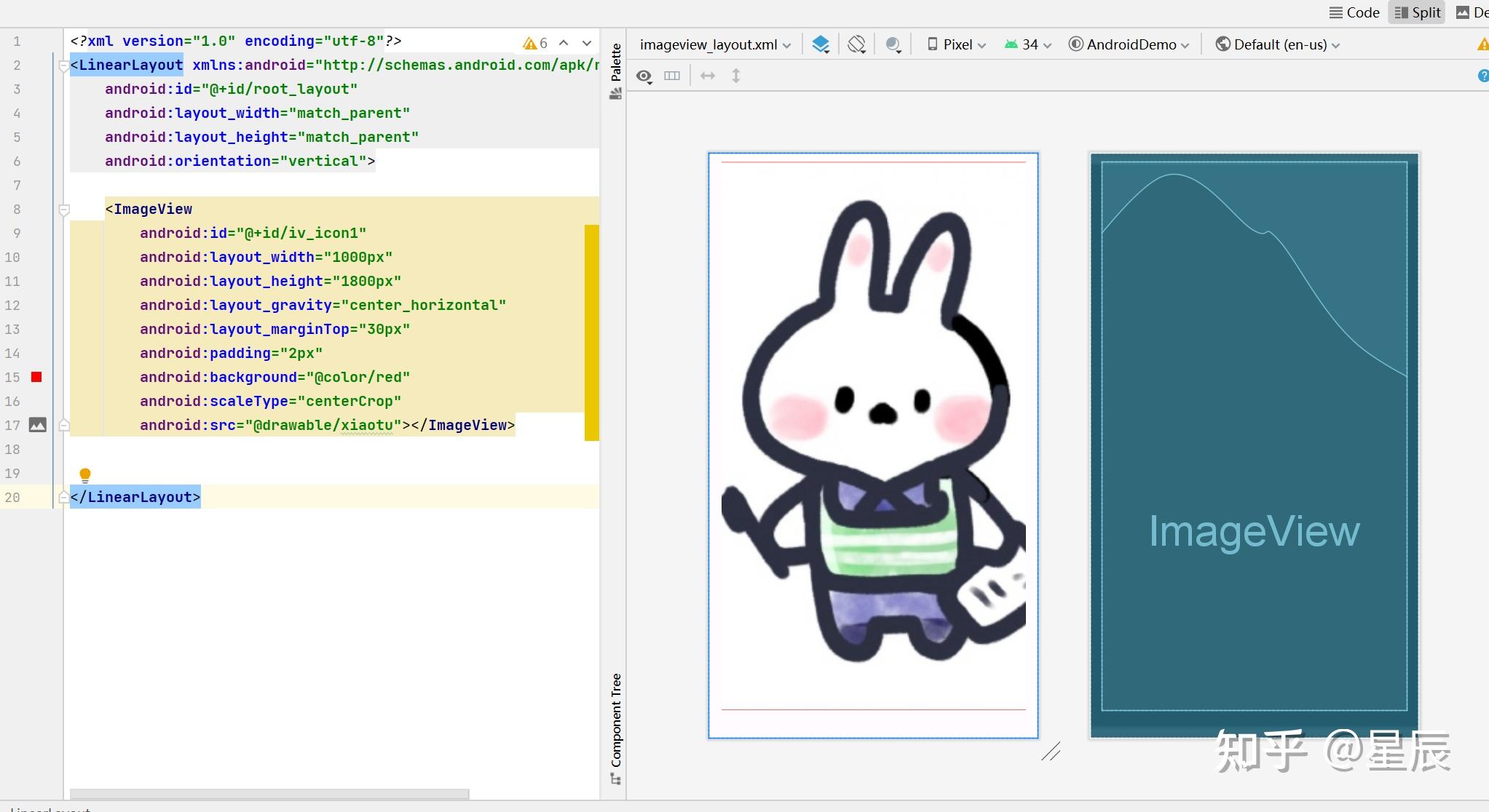 Android UI控件 - ImageView - 知乎