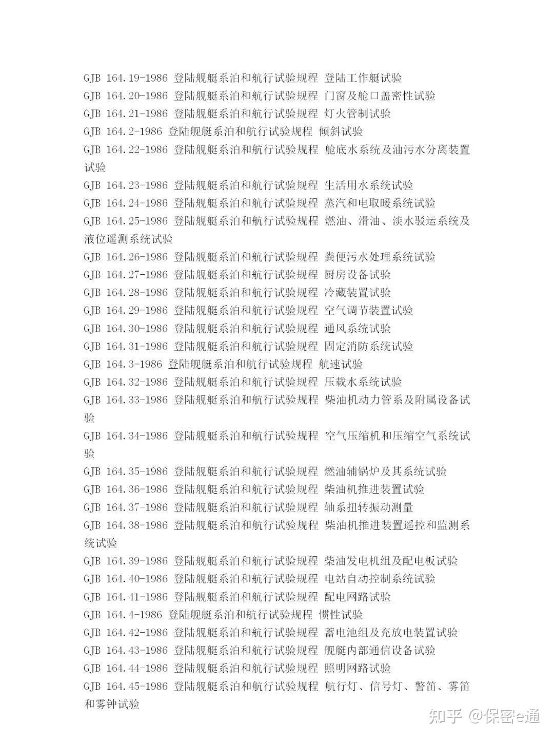 中国军用标准目标丨国军标(GJB) 汇总 - 知乎