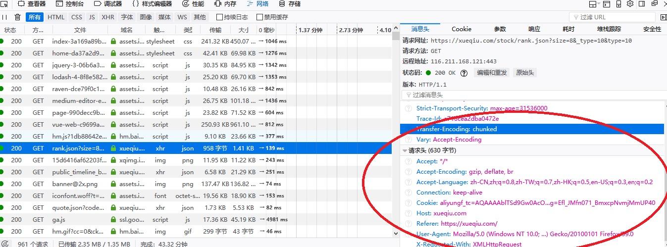 Python Requests.get访问网页403错误 - 知乎