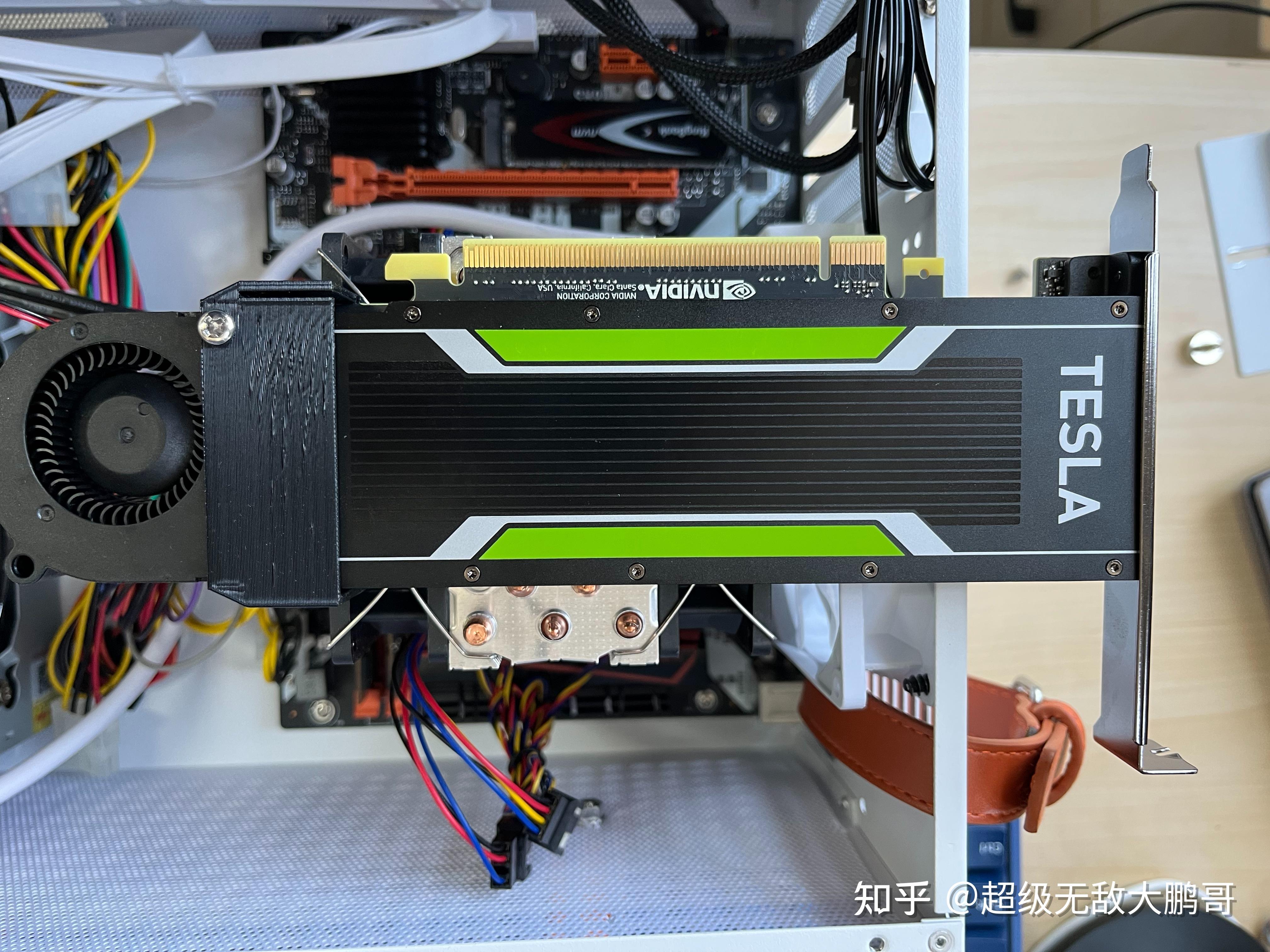 X99+E5 2666 V3+NVIDIA Tesla P4 8GB入门级深度学习解决方案 - 知乎