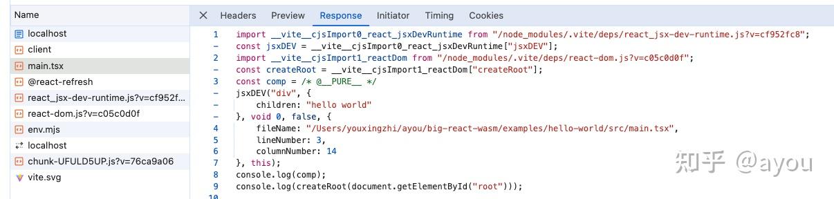从零实现 React v18，但 WASM 版 - [1] 项目框架搭建 - 知乎