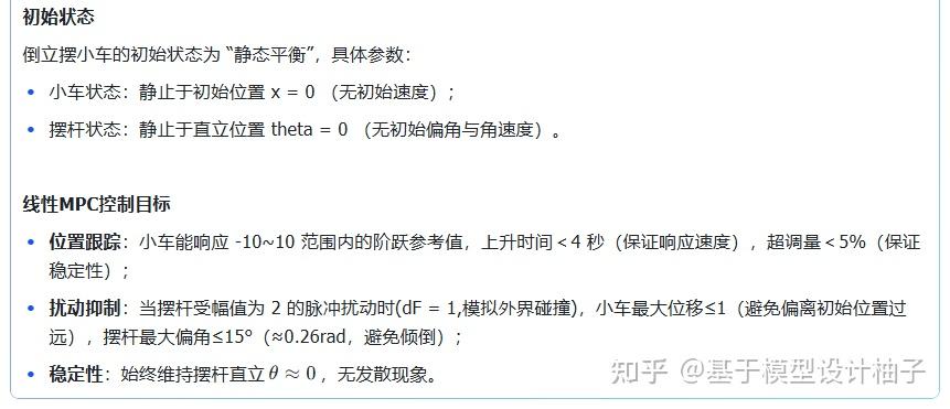 Simulink MPC 3 设计我的第一个 Gain schedule MPC 控制器 - 知乎