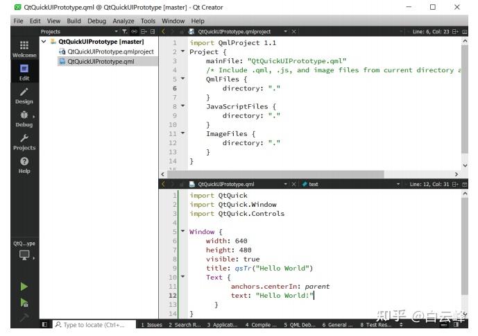 使用Qt6 和现代 c++ 进行跨平台开发 7:Qt Quick和QML （1） - 知乎