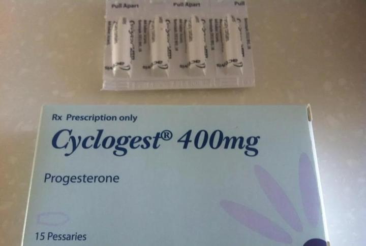 Cyclogest® 400mg pessary使用说明 - 知乎
