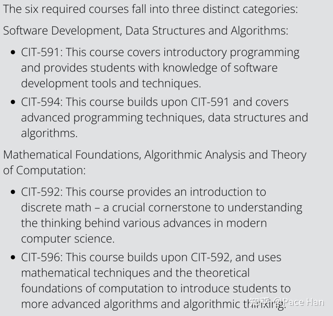 干货 | 宾夕法尼亚大学计算机硕士 (UPenn MCIT) 项目介绍 - 知乎