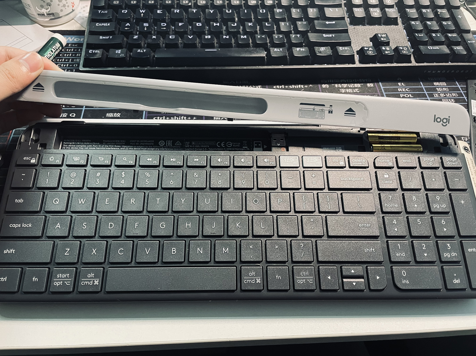 罗技的k580和k780怎样哪个更好？ - 知乎