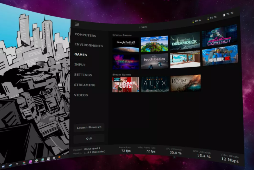 如何用Oculus Quest + Virtual Desktop畅玩PCVR游戏 - 知乎