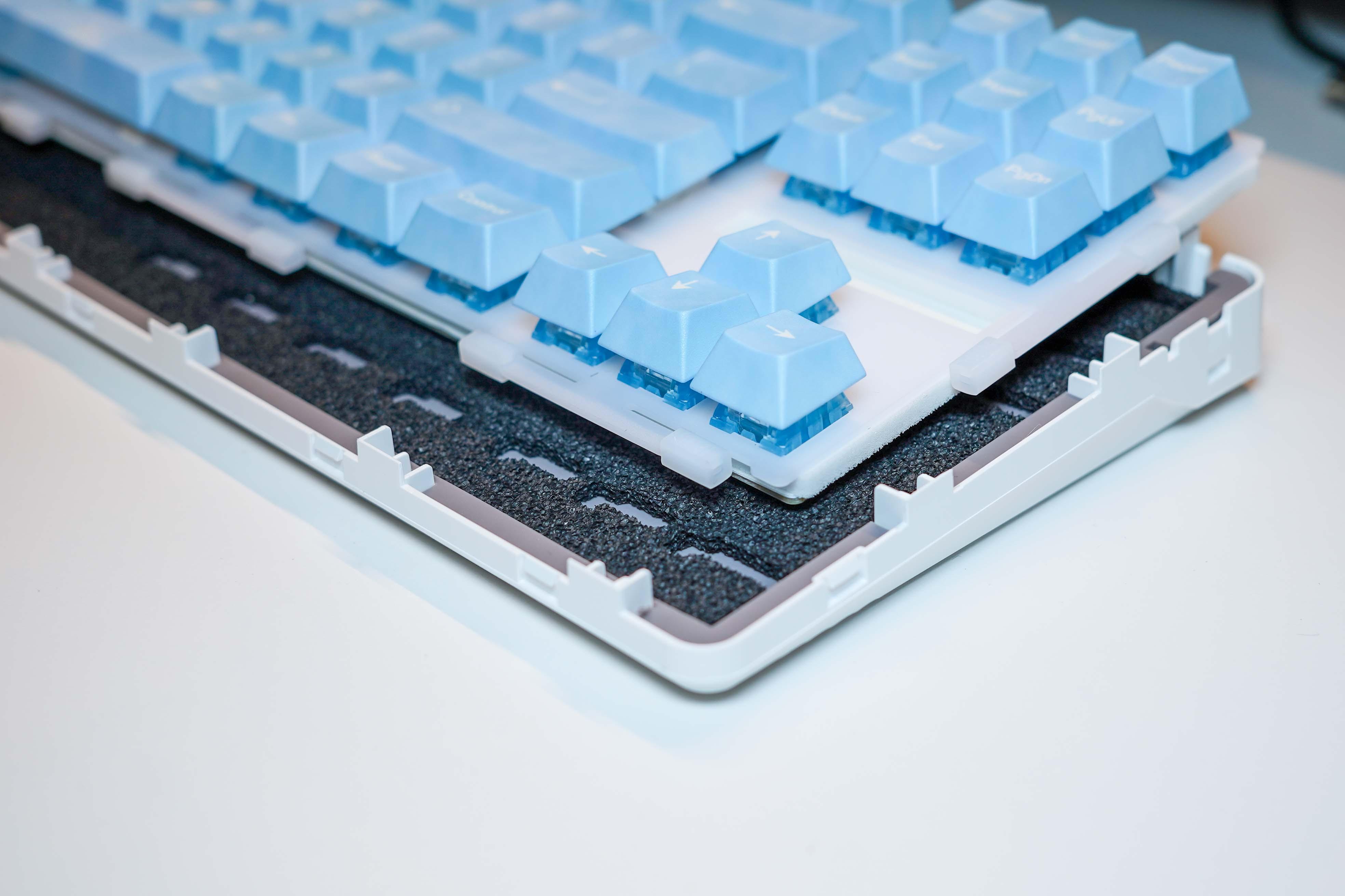 更适合游戏玩家和Mac用户丨ATK A87Pro三模机械键盘拆解评测 - 知乎