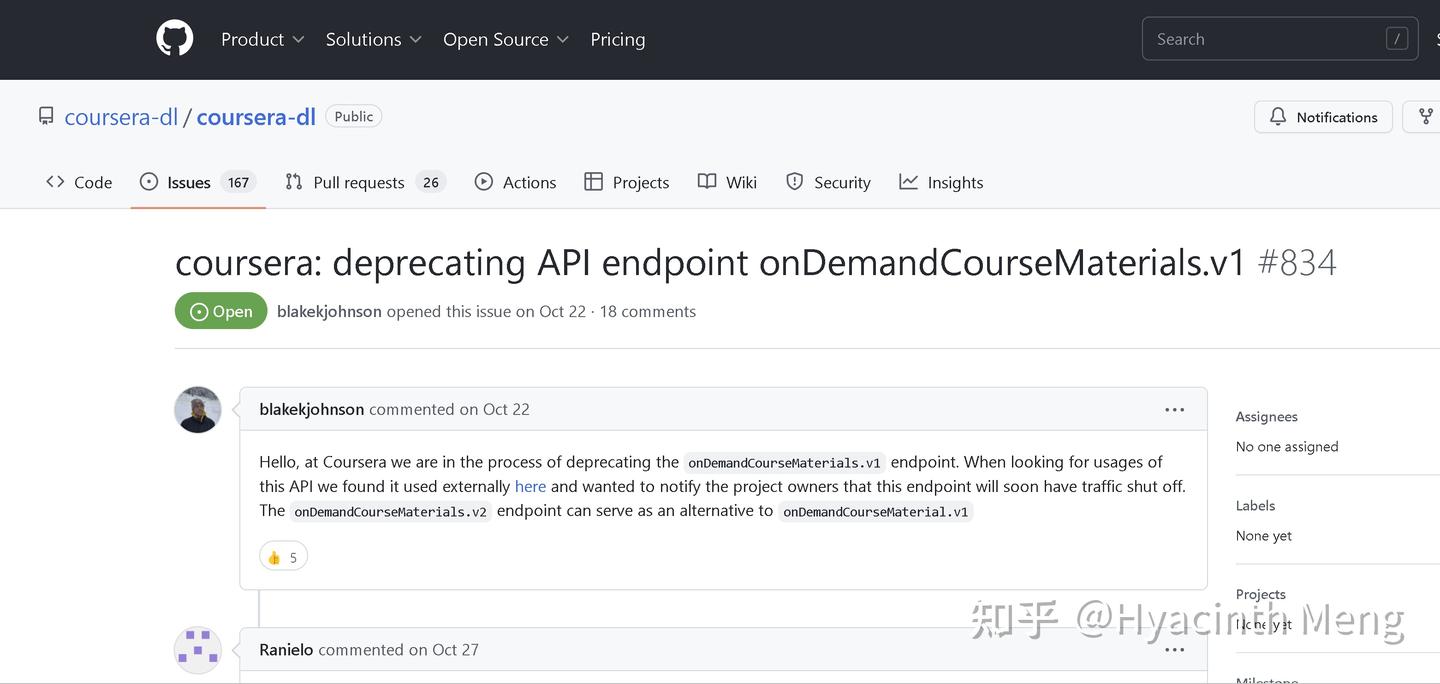 MOOC | Coursera 批量下载 2 | Bug 指北 - 知乎