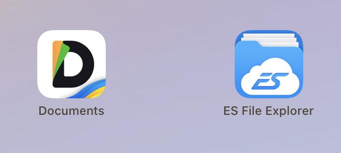 iPad文件管理-Documents和 ES File Explorer测评 - 知乎